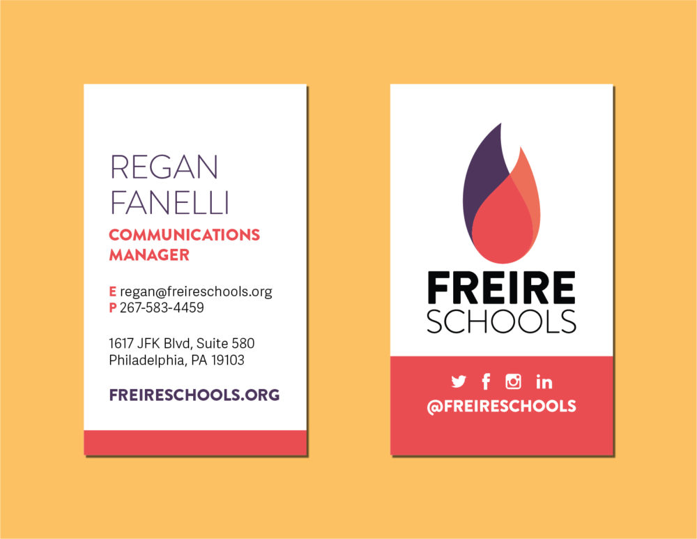 Freire Schools Visual Identity
